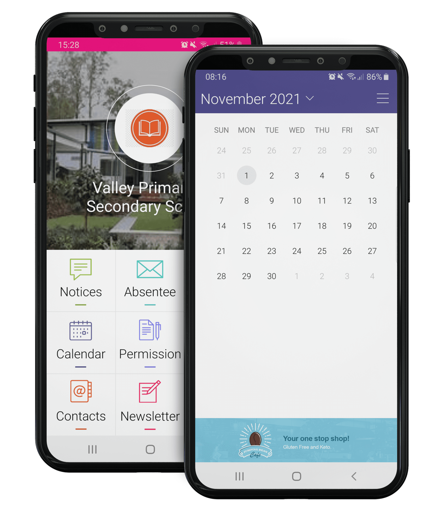 School Calendar | Skool Loop App Functions | Skool Loop